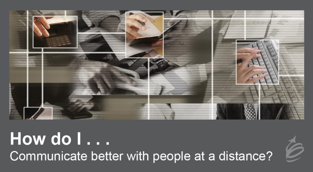 Responsiveness in Communication - Oratory Club