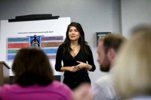 Hands On Table Body Language - Oratory Club