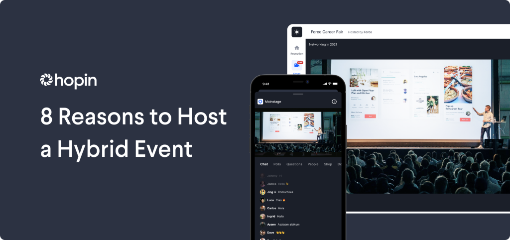 How To Host A Hybrid Event - Oratory Club