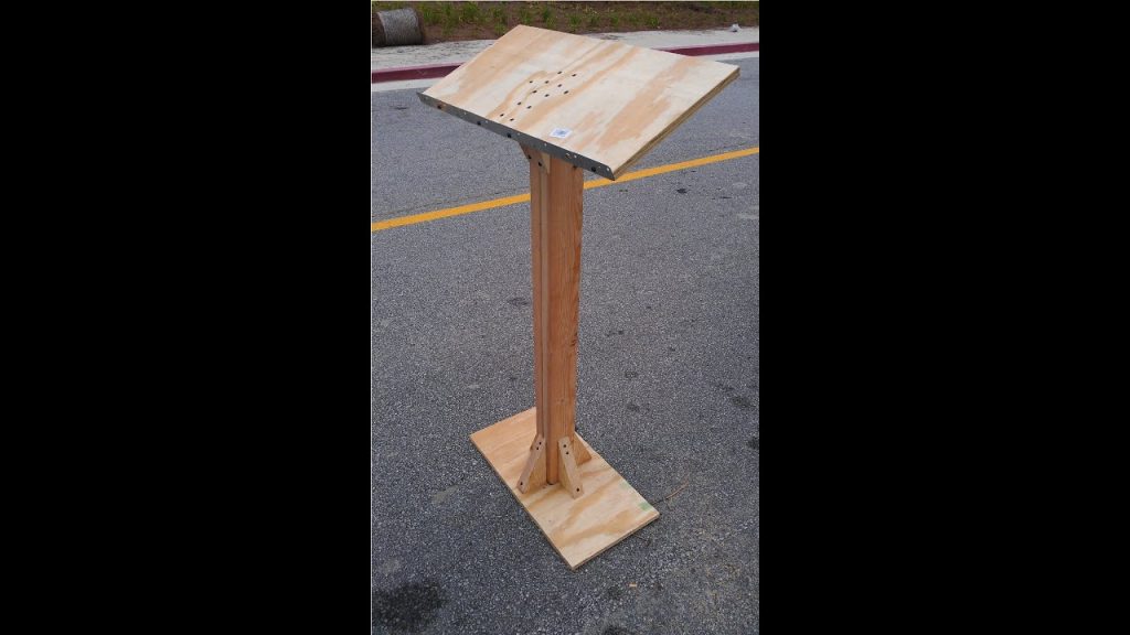 How to Build a Lectern Podium: Step-by-Step Guide - Oratory Club