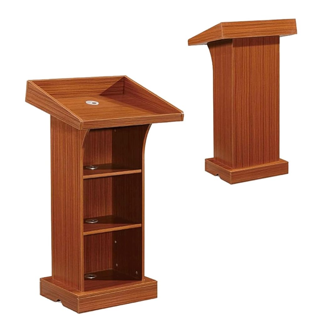 Lectern Vs Podium Vs Dais: What's the Difference? - Oratory Club