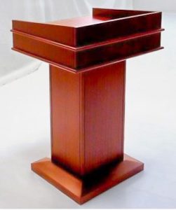 How to Build a Lectern Podium: Step-by-Step Guide - Oratory Club