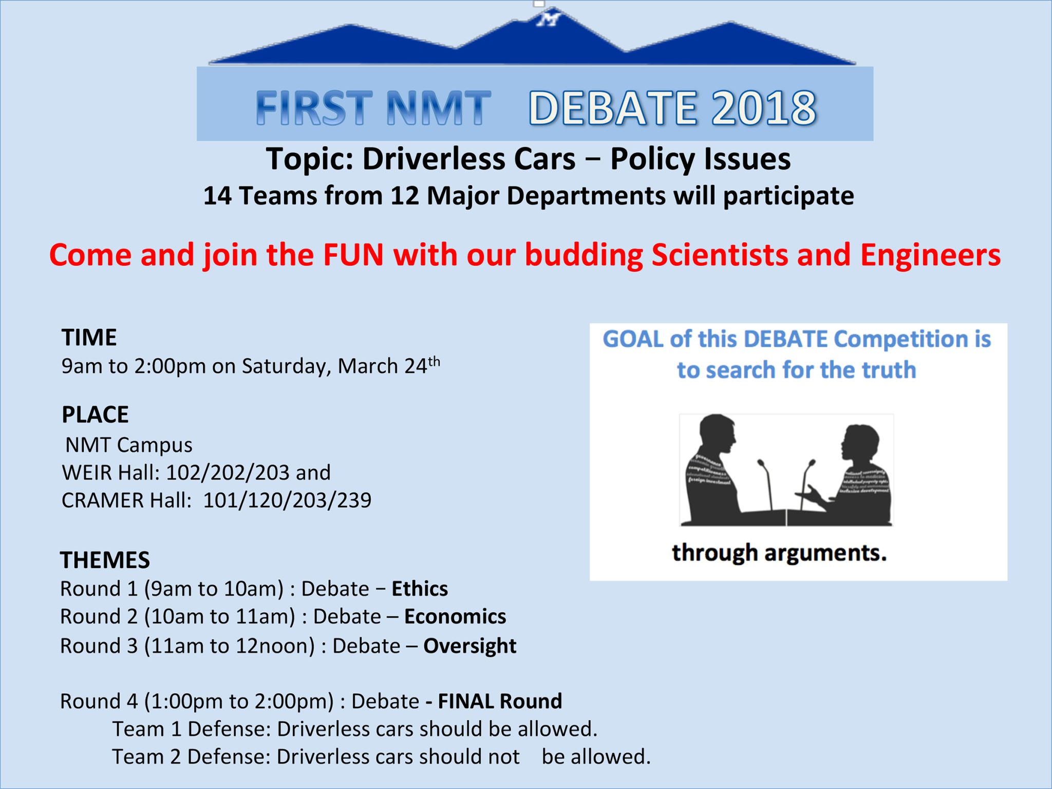 How to Host a Fun Debate?: Tips for an Engaging Event - Oratory Club