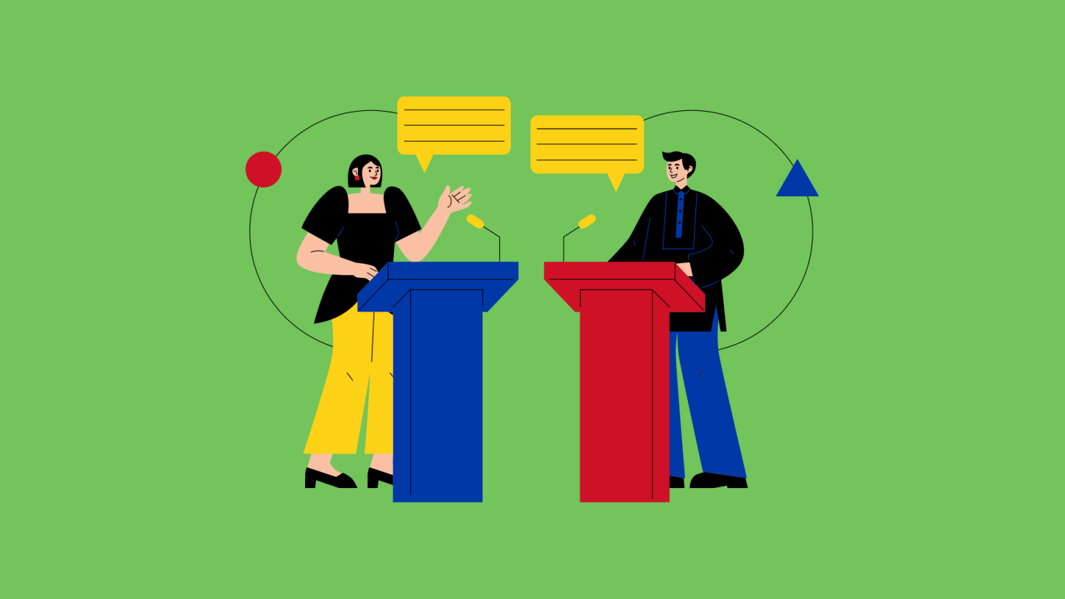 How to Debate Like a Pro? Master Techniques for Success - Oratory Club