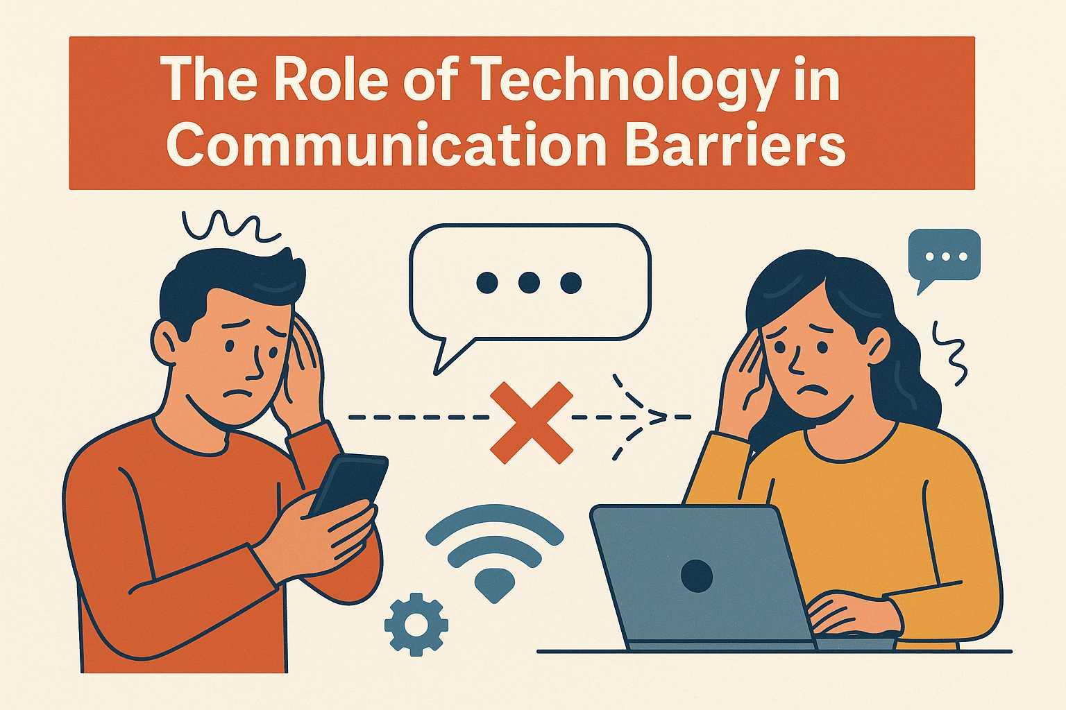 The Role of Technology in Communication Barriers - Oratory Club